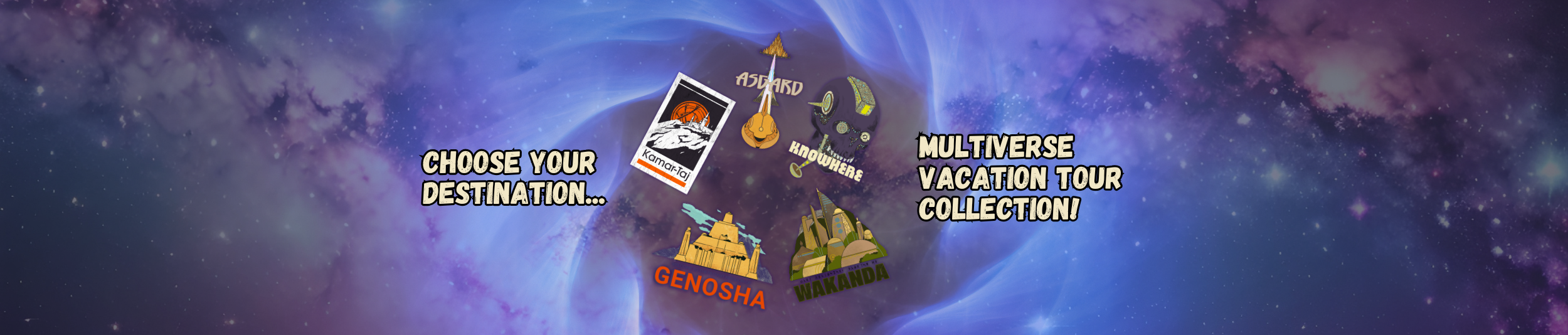 Multiversal Vacation Tour – Nerd Riot