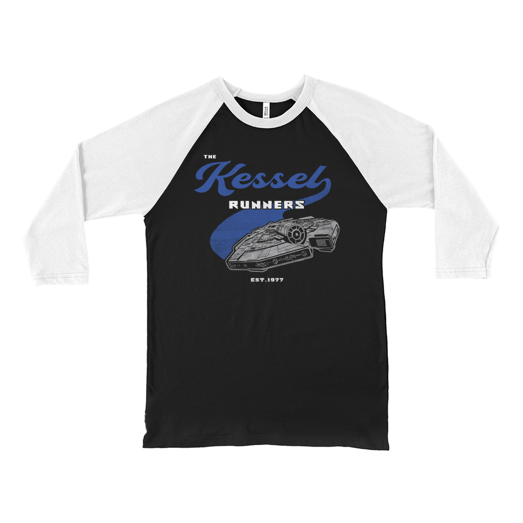 Kessel Runners Raglan Tee – Nerd Riot