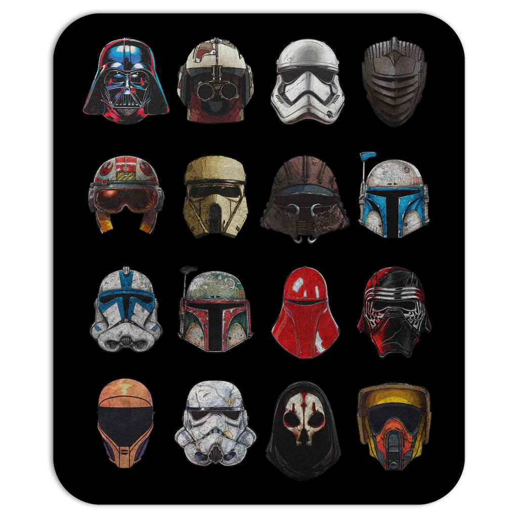 Helmets Mousepad – Nerd Riot