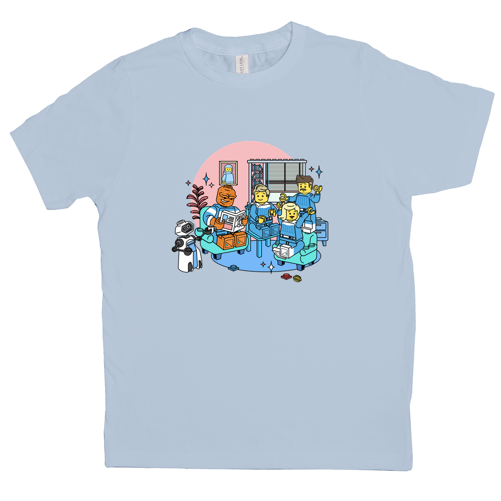 Fantastic Bricks Kids T-Shirt – Nerd Riot