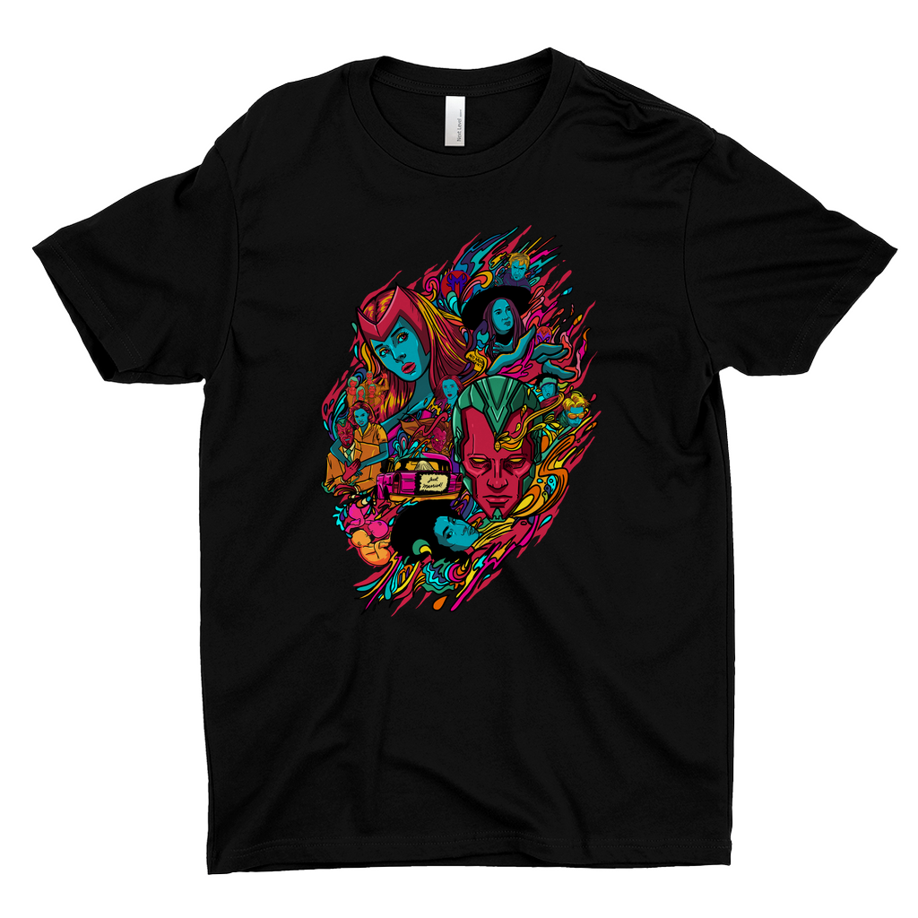 Scarlet Dreams T-Shirt – Nerd Riot