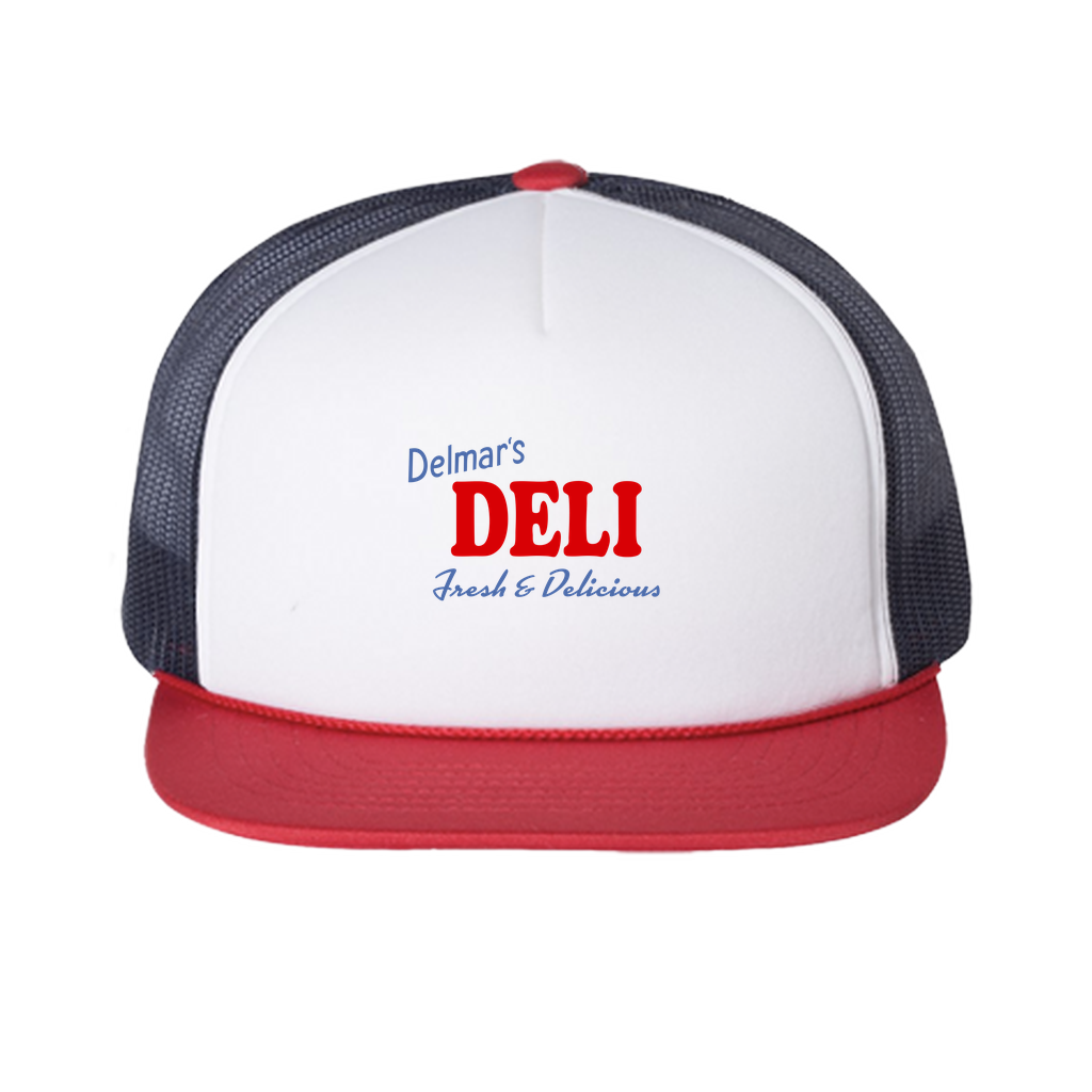 Delmar's Deli Trucker Hat – Nerd Riot
