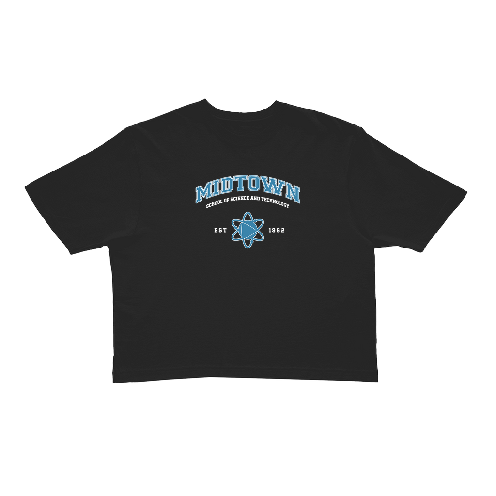 Midtown High Crop Top – Nerd Riot