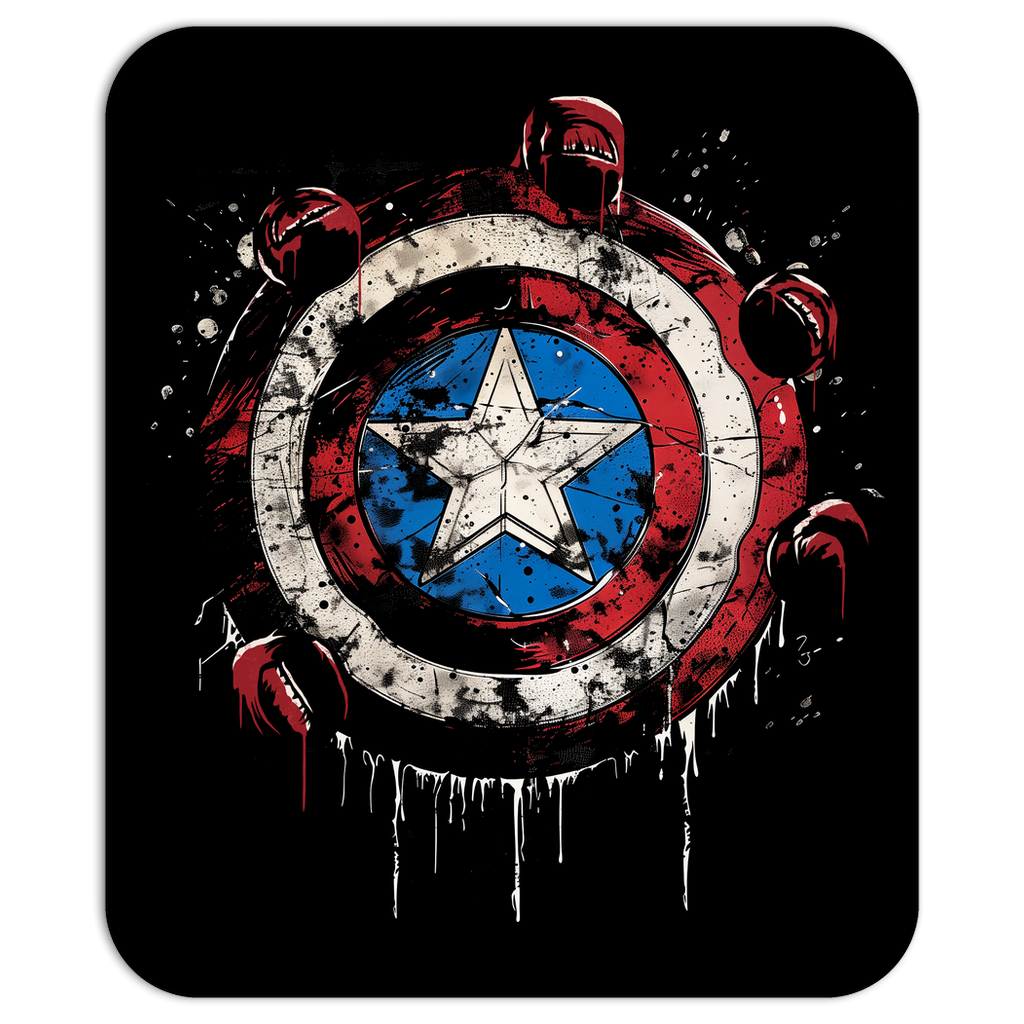 Shield Smash Mousepad – Nerd Riot