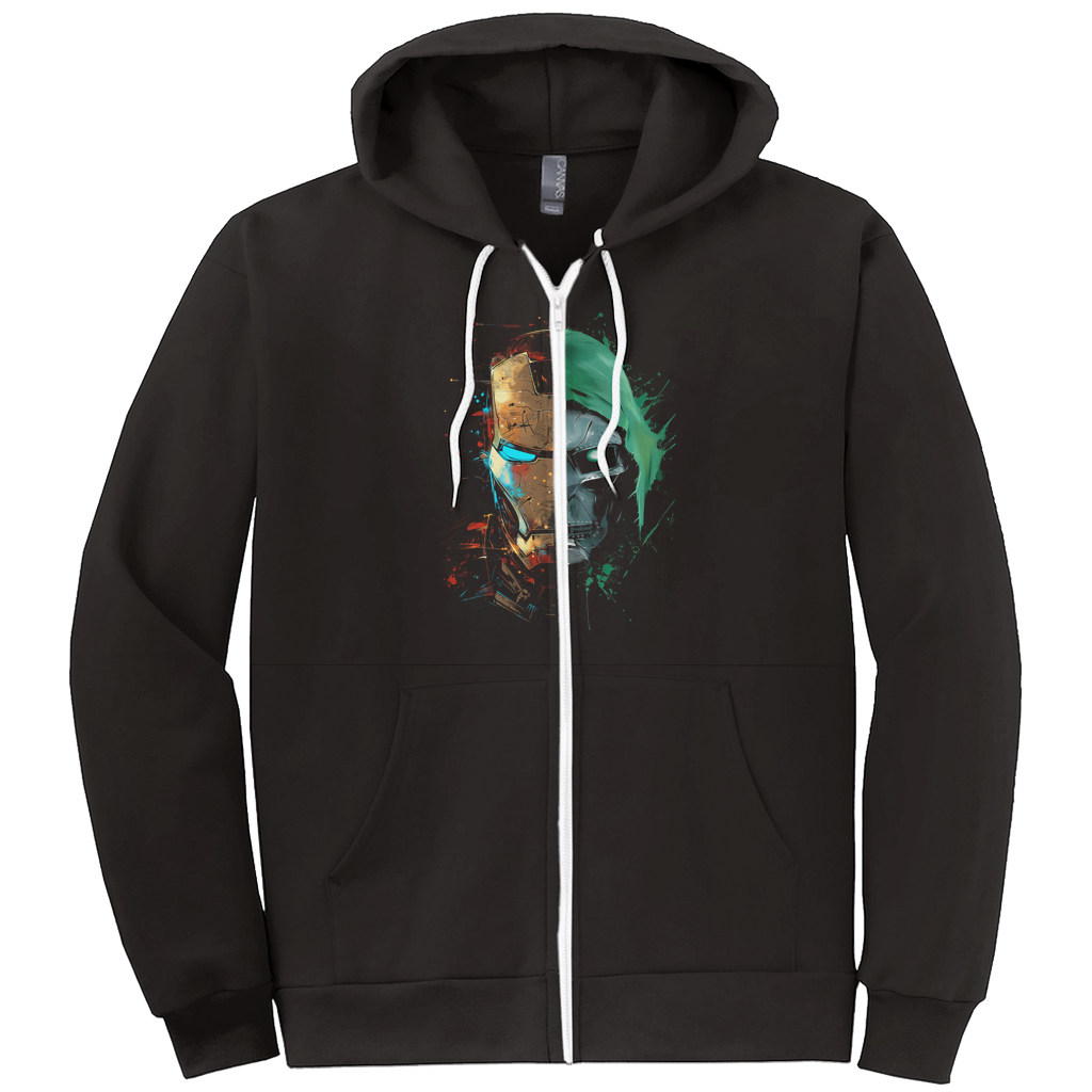 New Mask Same Task Zip-Up Hoodie – Nerd Riot