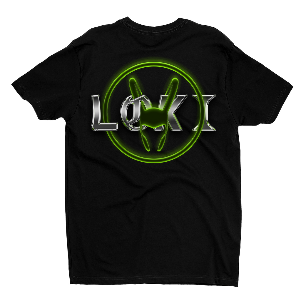 Loki Neon T-Shirt – Nerd Riot