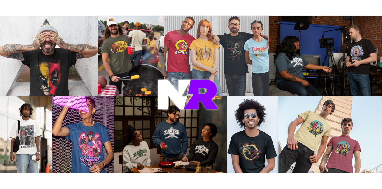 New Rockstars™ Official Merch – Nerd Riot