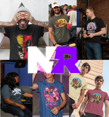 New Rockstars™ Official Merch – Nerd Riot