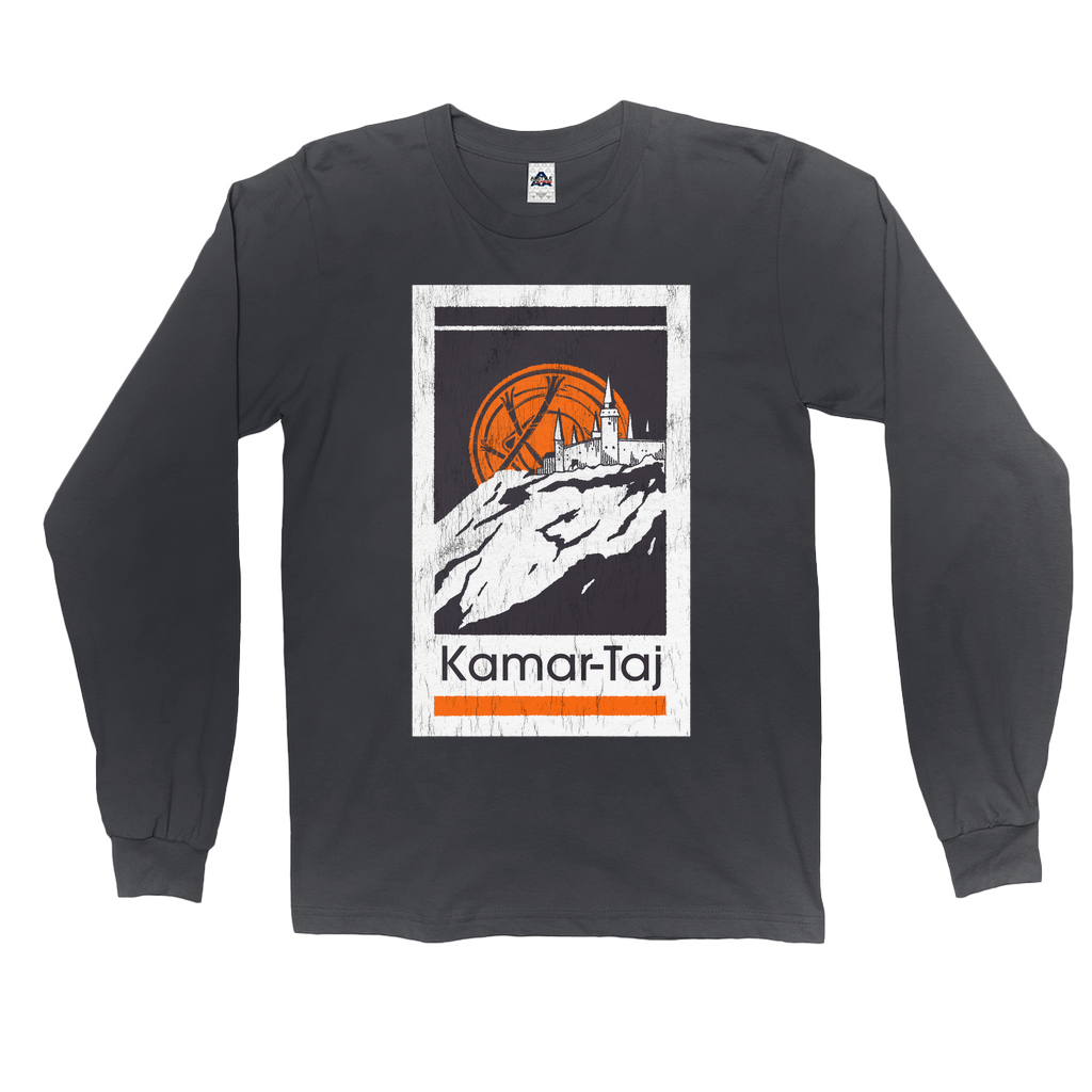 Kamar Taj Vacation Tour Long Sleeve T-Shirt – Nerd Riot