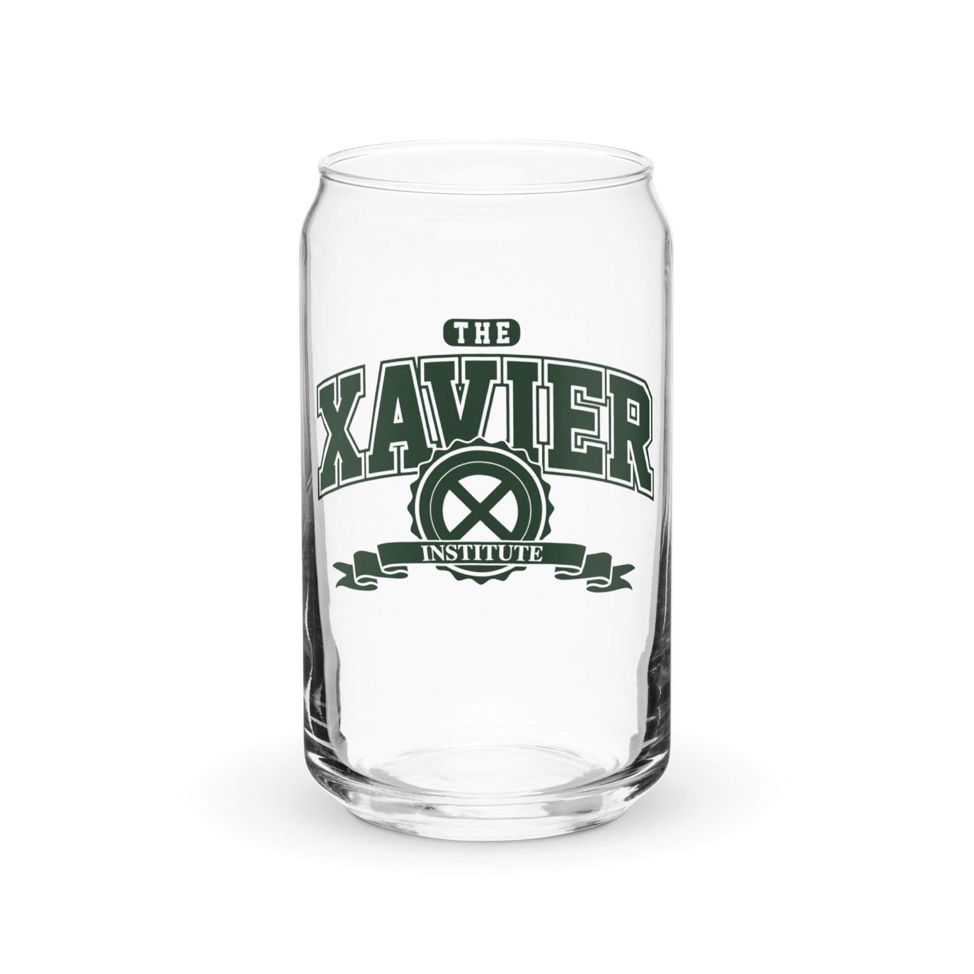 Xavier Can-Shaped Glass – Nerd Riot