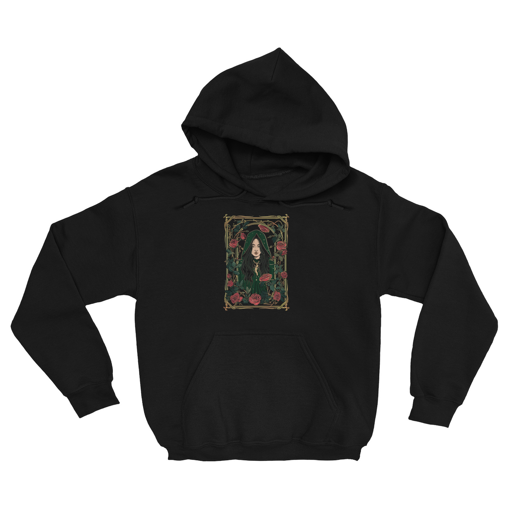 Green Witch Hoodie – Nerd Riot