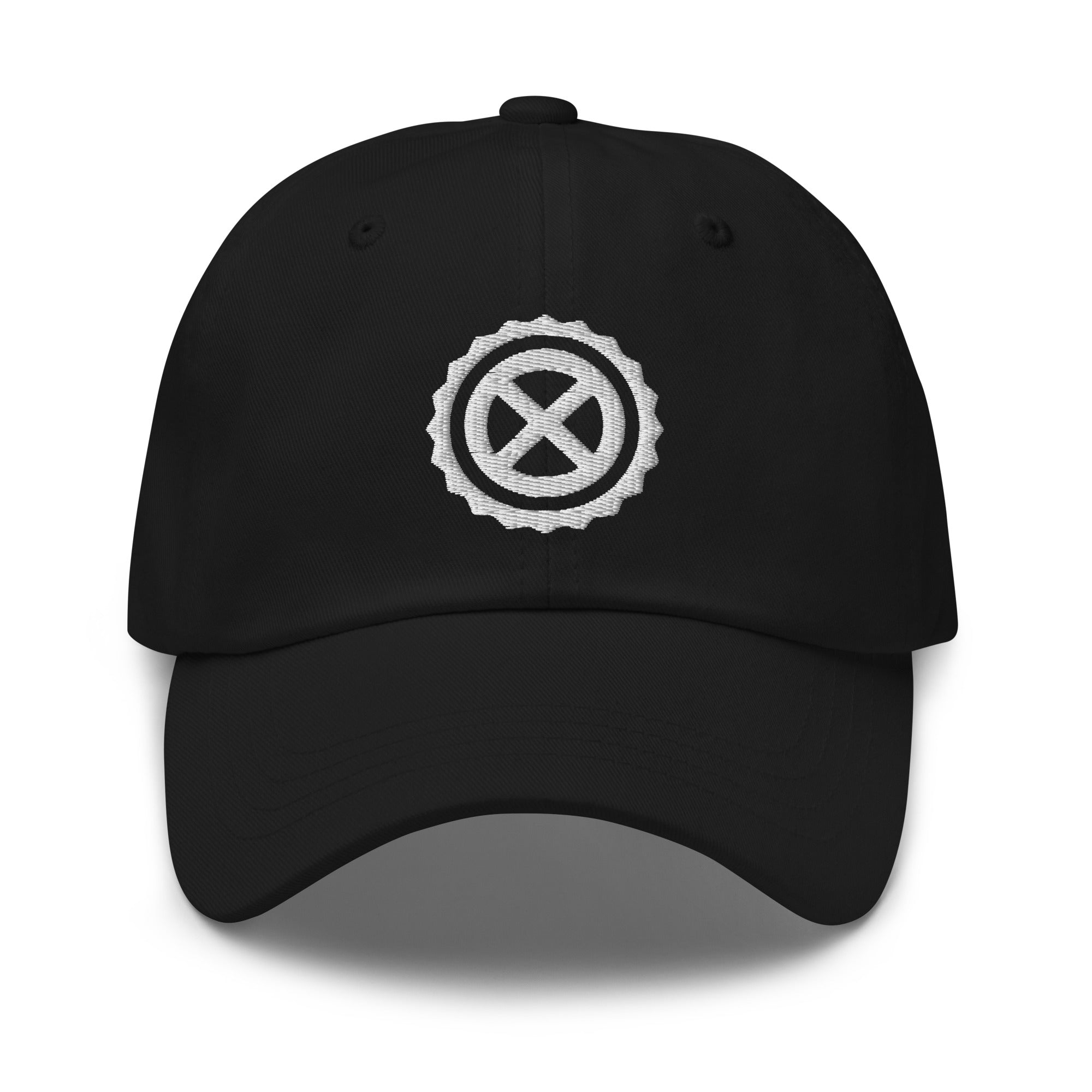Xavier Dad Hat - Black – Nerd Riot