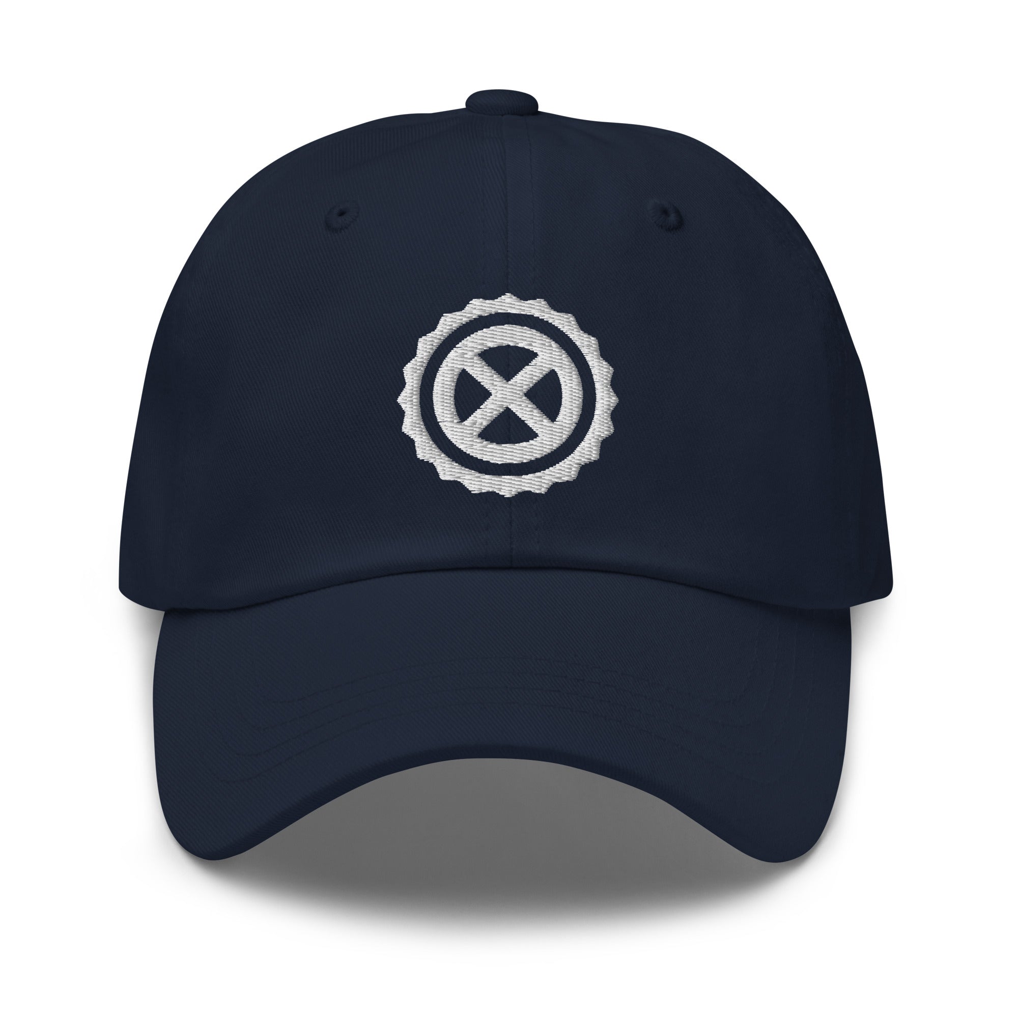 Xavier Dad Hat - Navy – Nerd Riot
