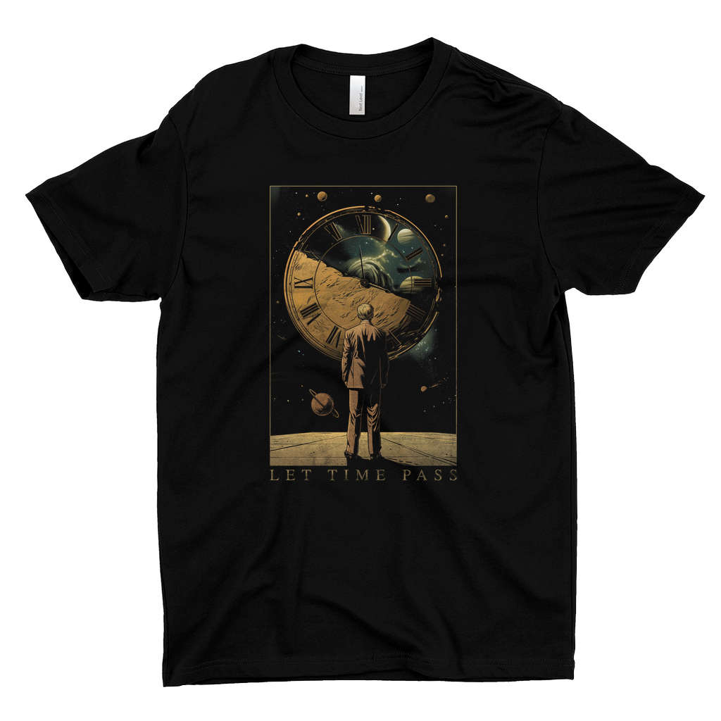 Let Time Pass T-Shirt – Nerd Riot