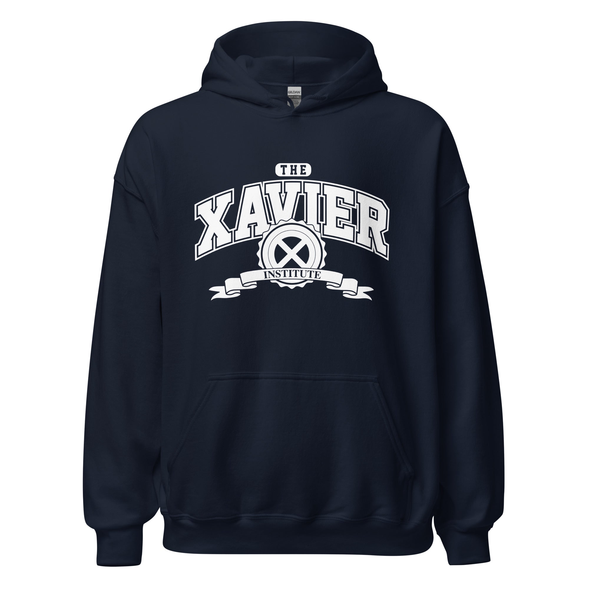 Xavier Hoodie - Navy – Nerd Riot